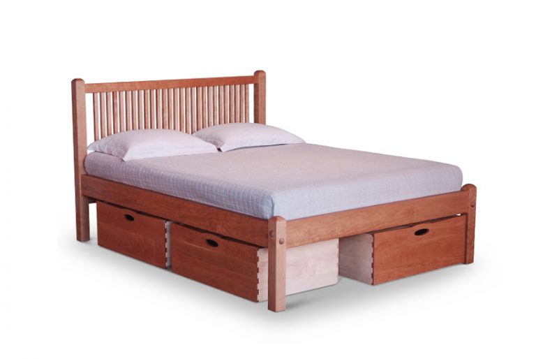Platform Bed Construction - Scott Jordan Furniture, Inc.
