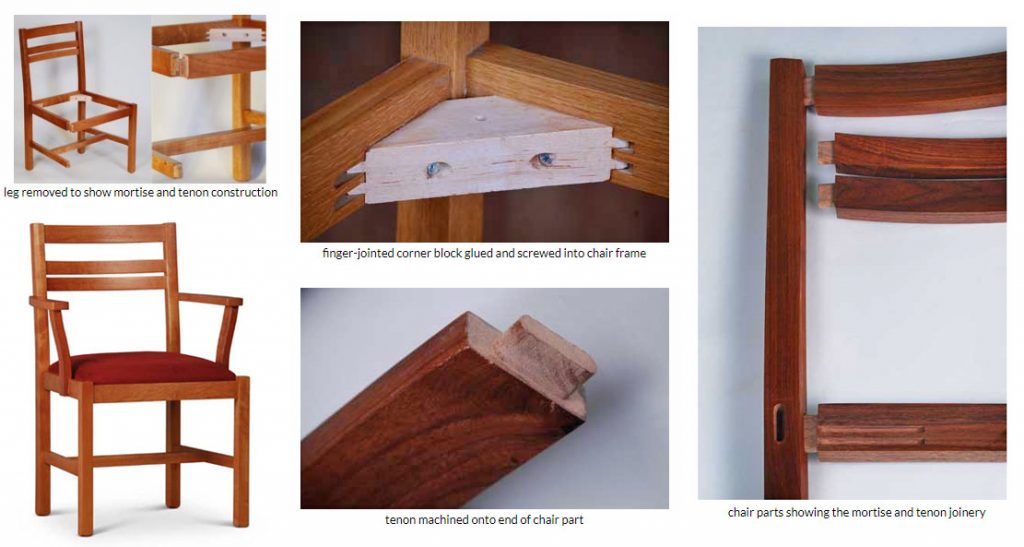 Chair Construction – Scott Jordan Furniture, Inc.