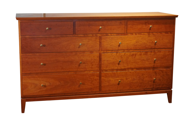 Harrison Nine Drawer Dresser - Scott Jordan Furniture, Inc.
