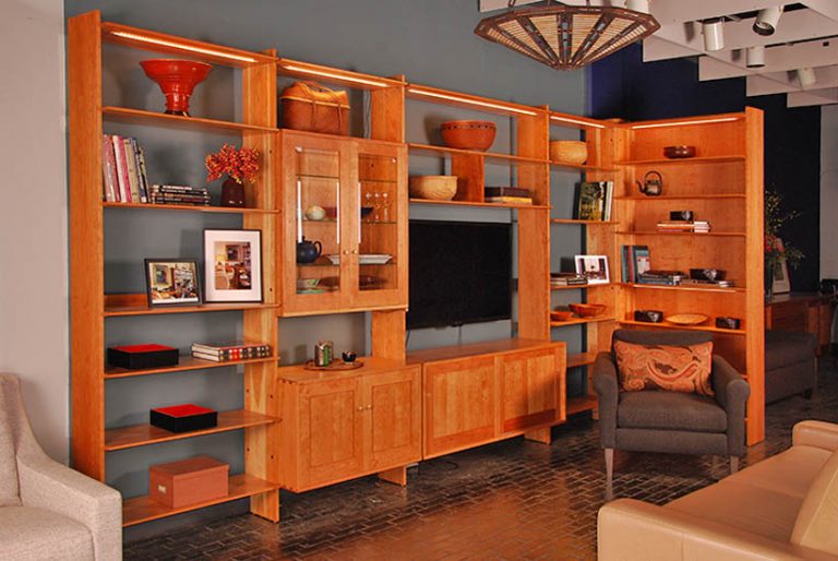 New Directions Entertainment Center - Scott Jordan Furniture, Inc.