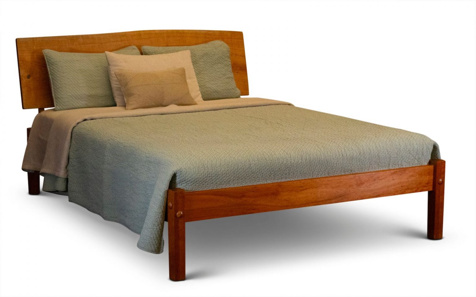 Custom Wooden Bed Frames – Scott Jordan Furniture, Inc.